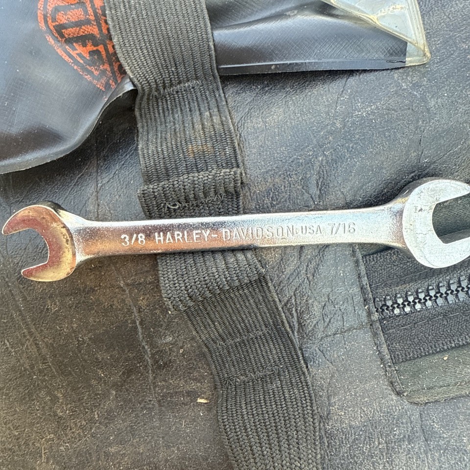 Harley Davidson AMF Shovelhead FL FLH FX FXR Sportster Tool Kit 2749 | eBay