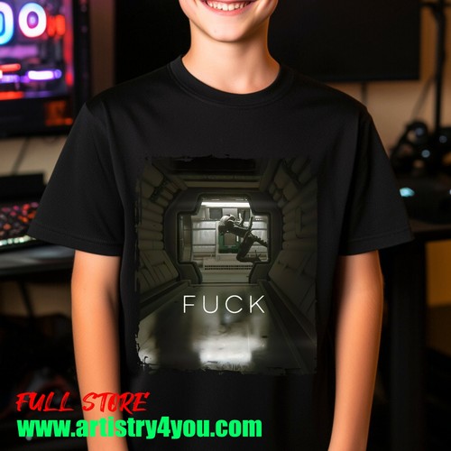 Kids gaming shirt Alien Isolation | eBay