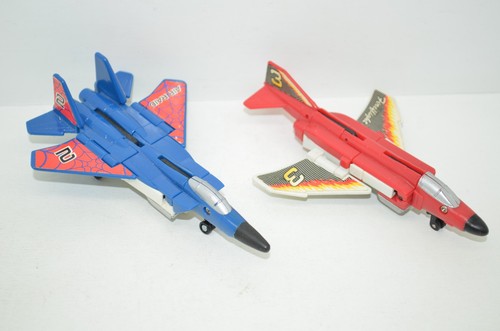 Transformers G2 Aerialbots Firefight Air Raid Lot Of 2 1990s Nice ...