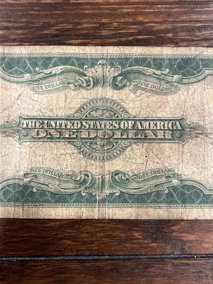 $1 Silver Certificate • Large Note • Horse Blanket Note • Series of ...