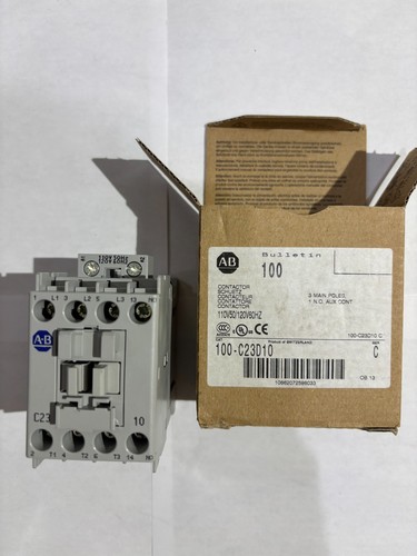 100-C23D10 AB Contactor 110v50Hz/120V60Hz | eBay