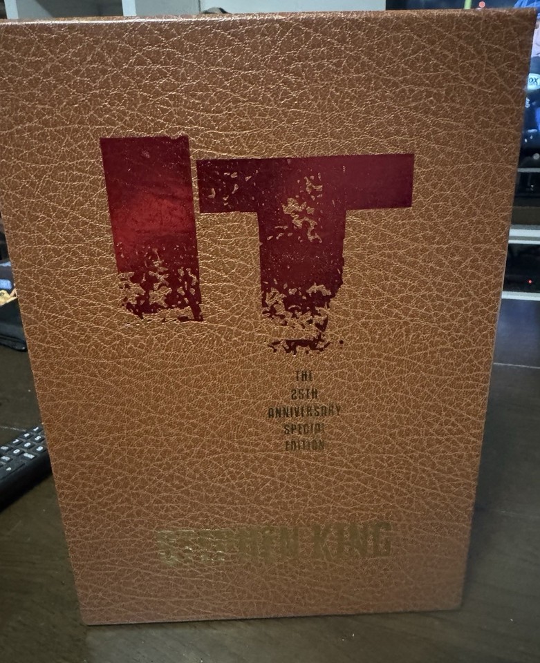 Stephen King It hardcover 25th Anniversary Cemetery Dance Edition ...