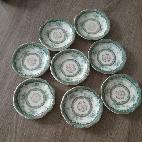9Maddox AND SONS HAMILTON Butter Pat ROYAL VITREOUS ENGLAND SEE PHOTOS ...