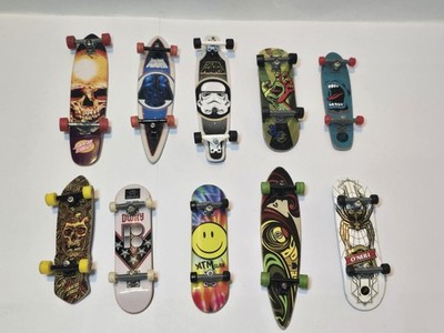 Tech Deck Fingerboard Lot Of 10 -Modern Era Santa Cruz Plan B | eBay