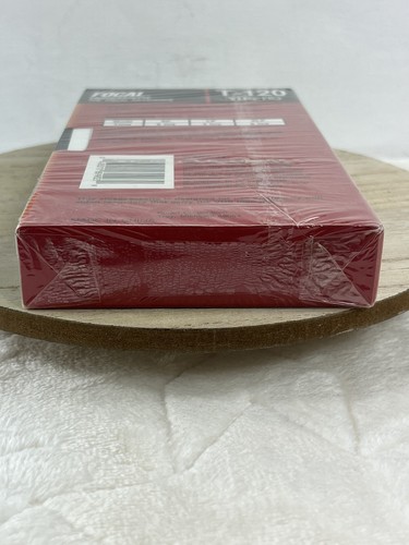 Focal T-120 VHS Video Cassette Kmart Sealed Vintage Quantity 1 | eBay