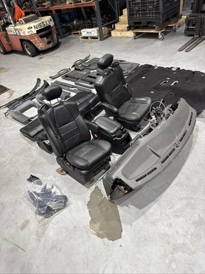 05-07 FORD SUPERDUTY F250 F350 XLT SPORT HIGHLINE EDITION FULL INTERIOR ...