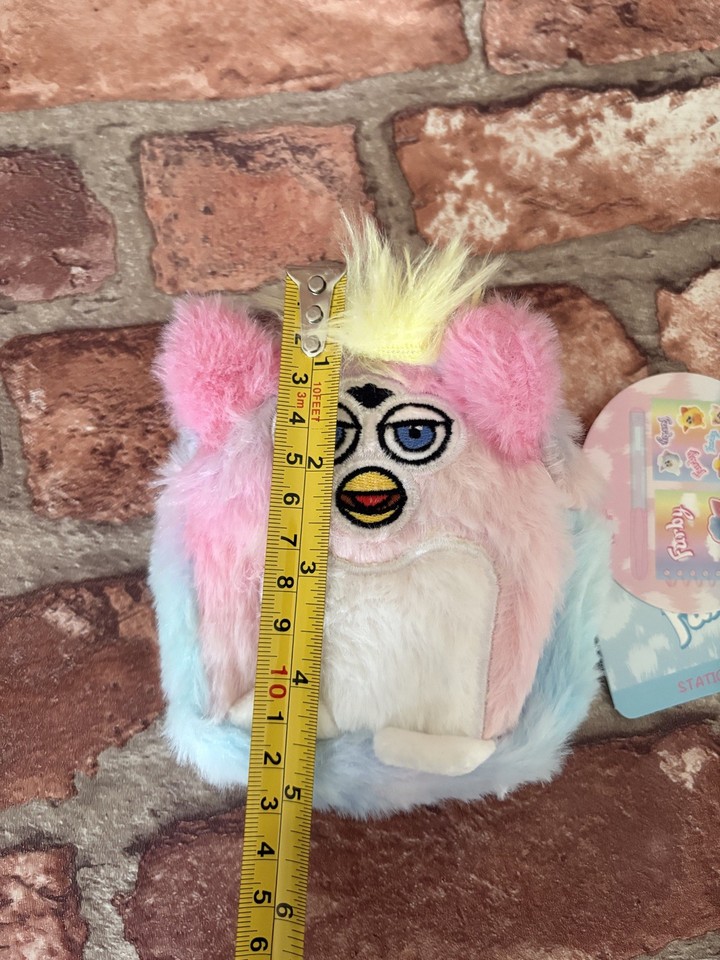 Furby Mini Bag Purse Wallet Stationary Set Note Pad Pen Stickers On ...