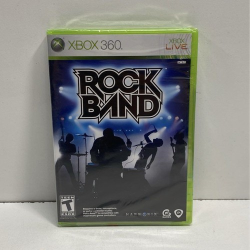 Rock Band - Xbox 360 (Sealed) | eBay