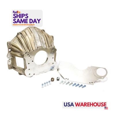 Advance Adapters 712548, Kit Natural Aluminum Chevy Eng. To T150 ...