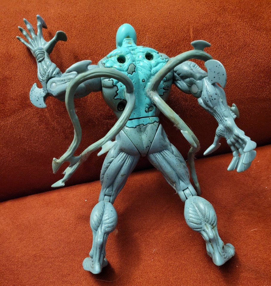 Lasher Venom Planet of the Symbiotes ToyBiz Action Figure Spider-Man ...