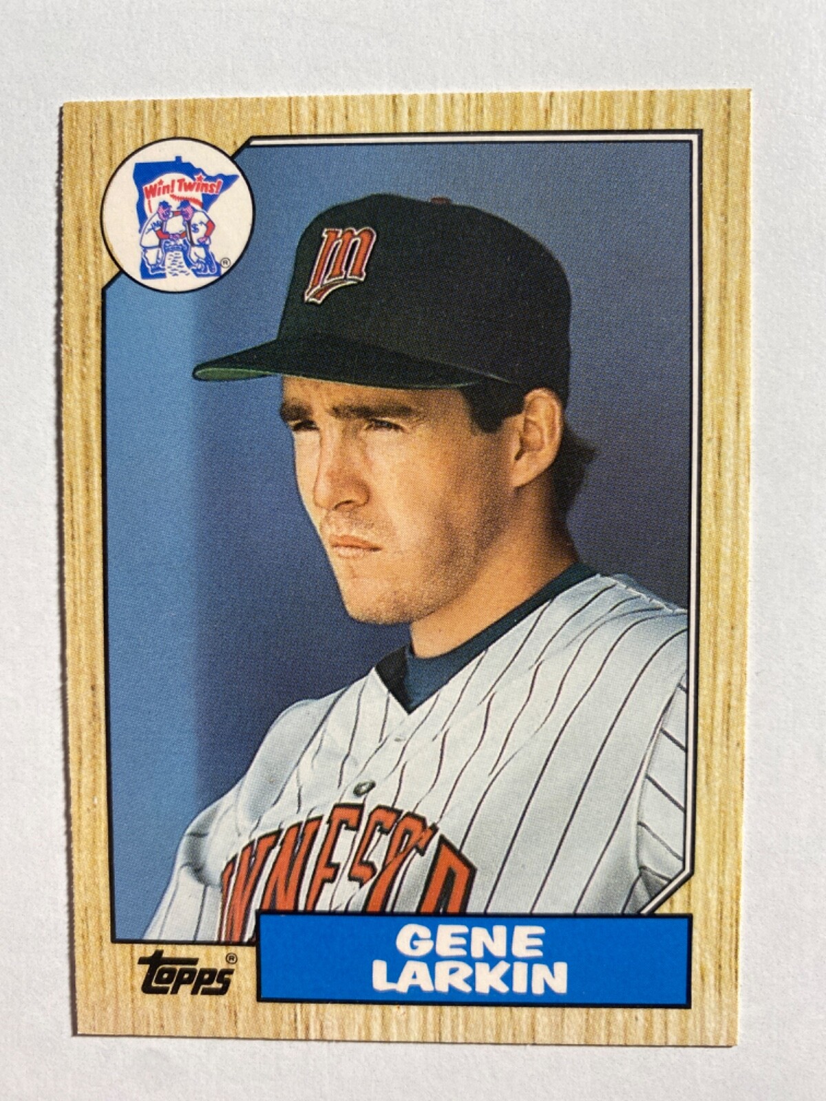 1987 TOPPS TRADED #60 GENE LARKIN NM-MT MLB BASEBALL CARD | eBay