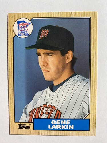 1987 TOPPS TRADED #60 GENE LARKIN NM-MT MLB BASEBALL CARD | eBay