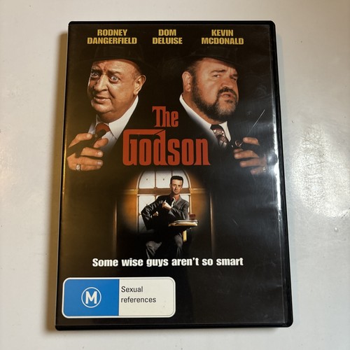 The Godson (DVD, 1998) Rodney Dangerfield, Dom DeLuise NEW All Regions ...