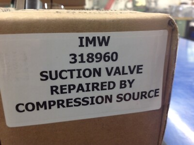 IMW Suction Valve 318960 | eBay