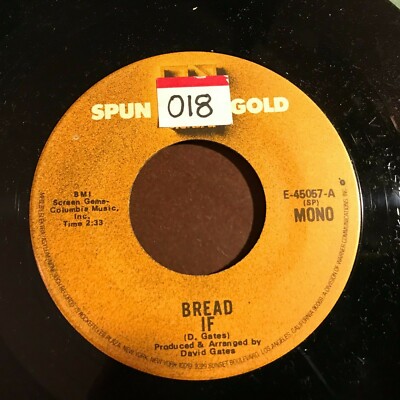 Bread If / Mother Freedom 45 VG+ | eBay
