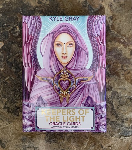 Keepers Of The Light Oracle Cards Set. Used. Tarot | eBay