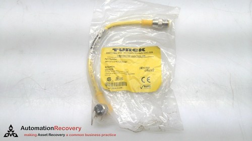 TURCK WK 4.5T-0.2-RS 4.5T/S1587, EUROFAST DOUBLE-ENDED CORD, UX10226 ...