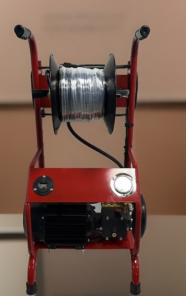 Electric Mini Sewer Drain Hydro Jetter | eBay