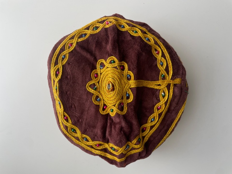 Oriental Folkloric Fez, Authentic Turkish Fes, Handmade Cap, Exotic ...