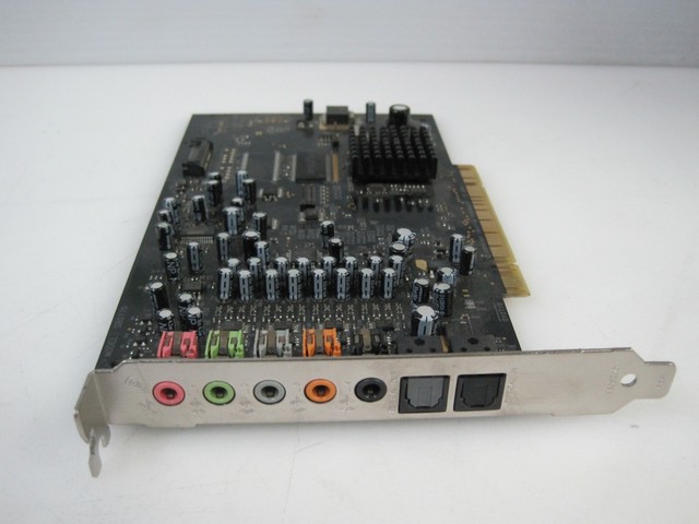 Dell XPS Ww202 Creative Labs Sb0770 X-fi Xtreme PCI Sound Blaster Card ...