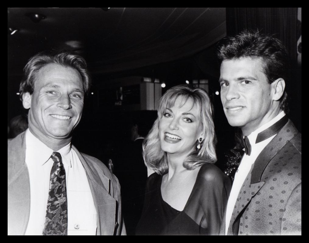 Lot of (5) 1980s CORBIN BERNSEN, ROBIN GREER & LORENZO LAMAS Original ...