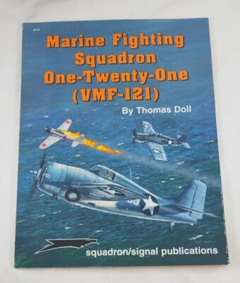 Marine Fighting Squadron One-Twenty-One (VMF-121) - Squadron (6177 ...