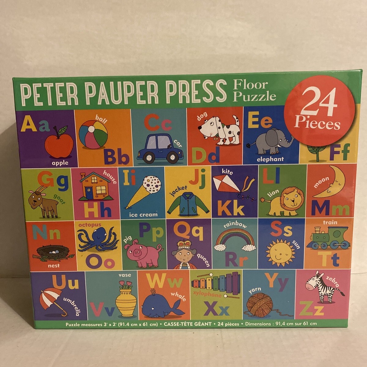 Giant Alphabet Floor Puzzle