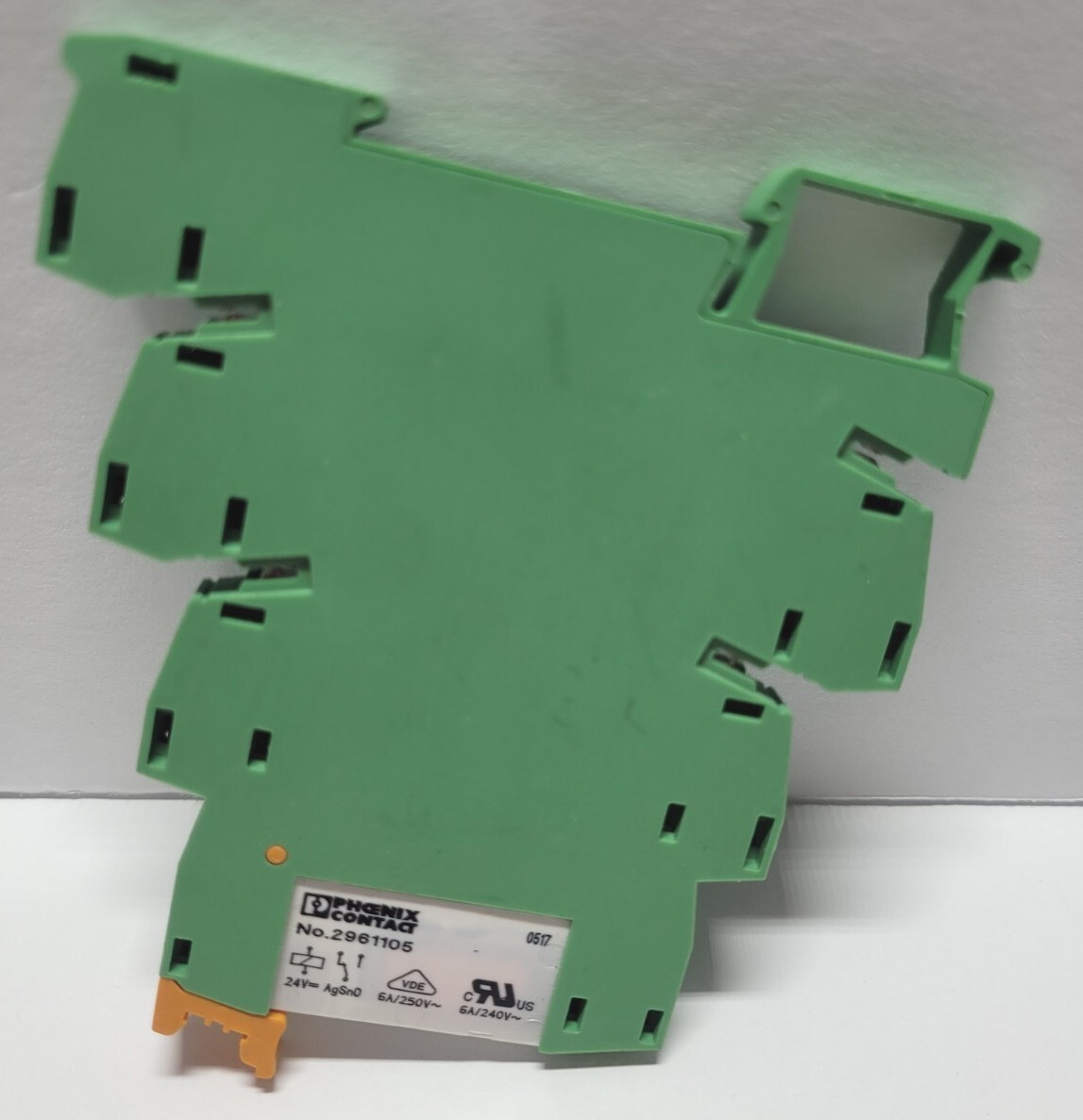 Phoenix Contact 2966016 Relay Base, PLC-BSC-24DC/21 w/ 2961105 Relay | eBay