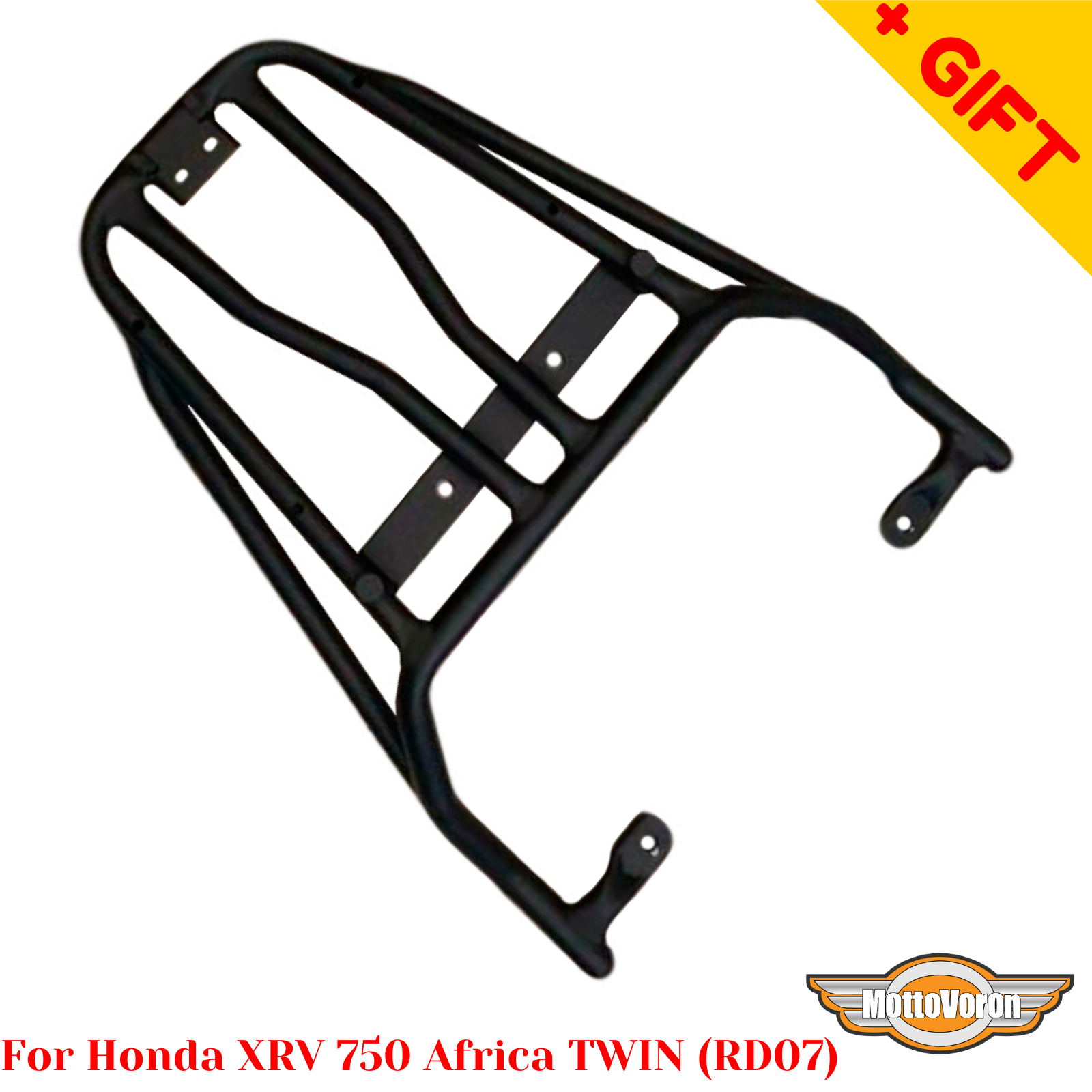 For Honda XRV 750 Africa Twin rear rack XRV 750 RD07 rear luggage rack ...