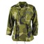 ORIGINAL SWEDISH ARMY HEAVY JACKET M90 SPLINTER CAMO FIELD TROOPS ...