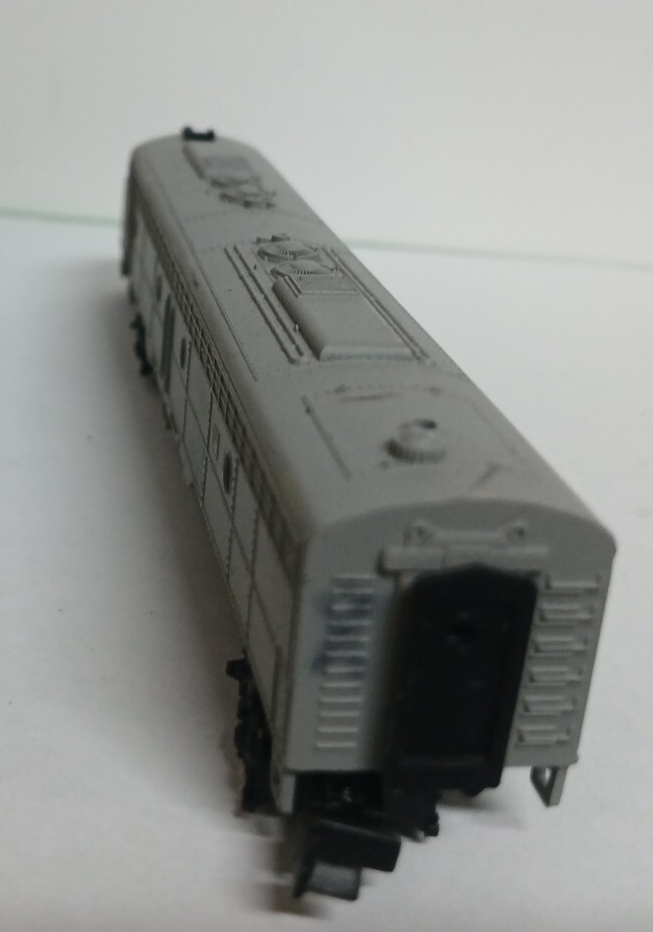 Life-Like N Scale Train Engine for Parts Repair Use Undecorated ...
