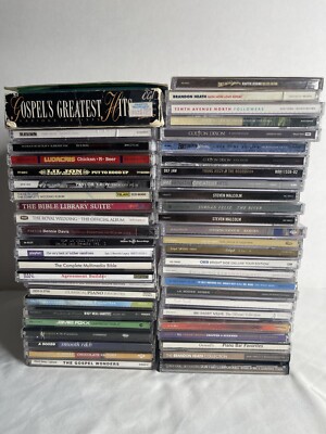 You Pick & Choose Music CDs! All Genres, Free Shipping! Country, Rock ...