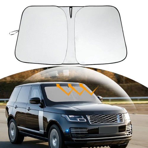 Car Sun Shade Visor UV Block For Range Rover 14-22 Front Windshield ...