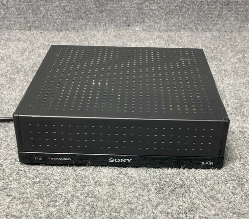Sony S-Air TA-SA200WR Surround Amplifier With Wireless Transceiver Card ...