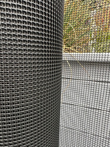 1m wide PVC Garden Mesh Netting Aviary Fencing Animals Flowerbeds ...