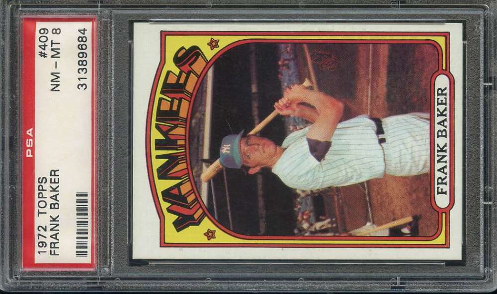 1972 Topps - #409 Frank Baker for sale online | eBay