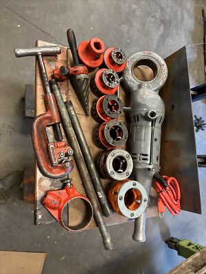 Pipe Threaders - Ridgid 700 Set