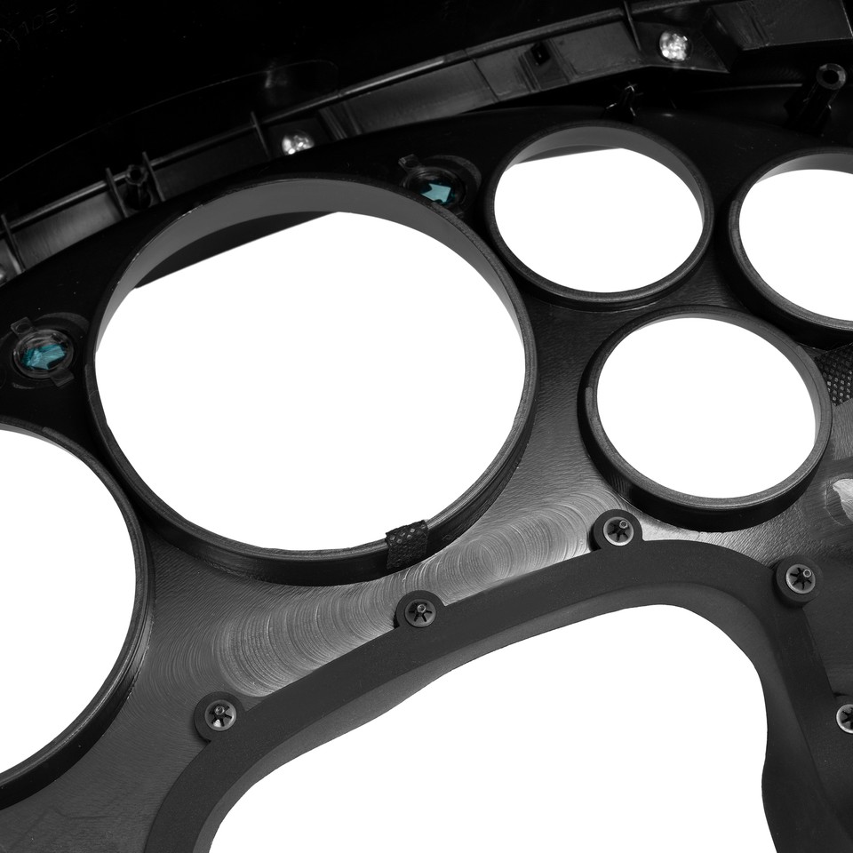 Dash Gauge Cluster Meter Cover Speedometer Speed Hood For Mazda RX-7 ...
