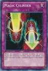 Yugioh - Magic Cylinder - 1st Edition - NM - Free Holographic Card | eBay