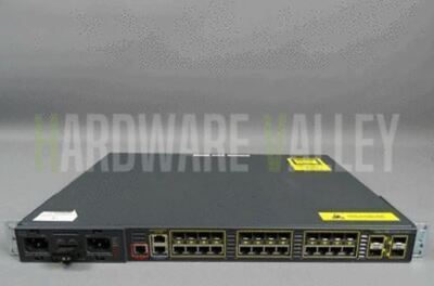 CISCO ME-3400EG-12CS-M + 2x ME34X-PWR-DC ME3400E 12Combo + 4 SFPs | eBay UK