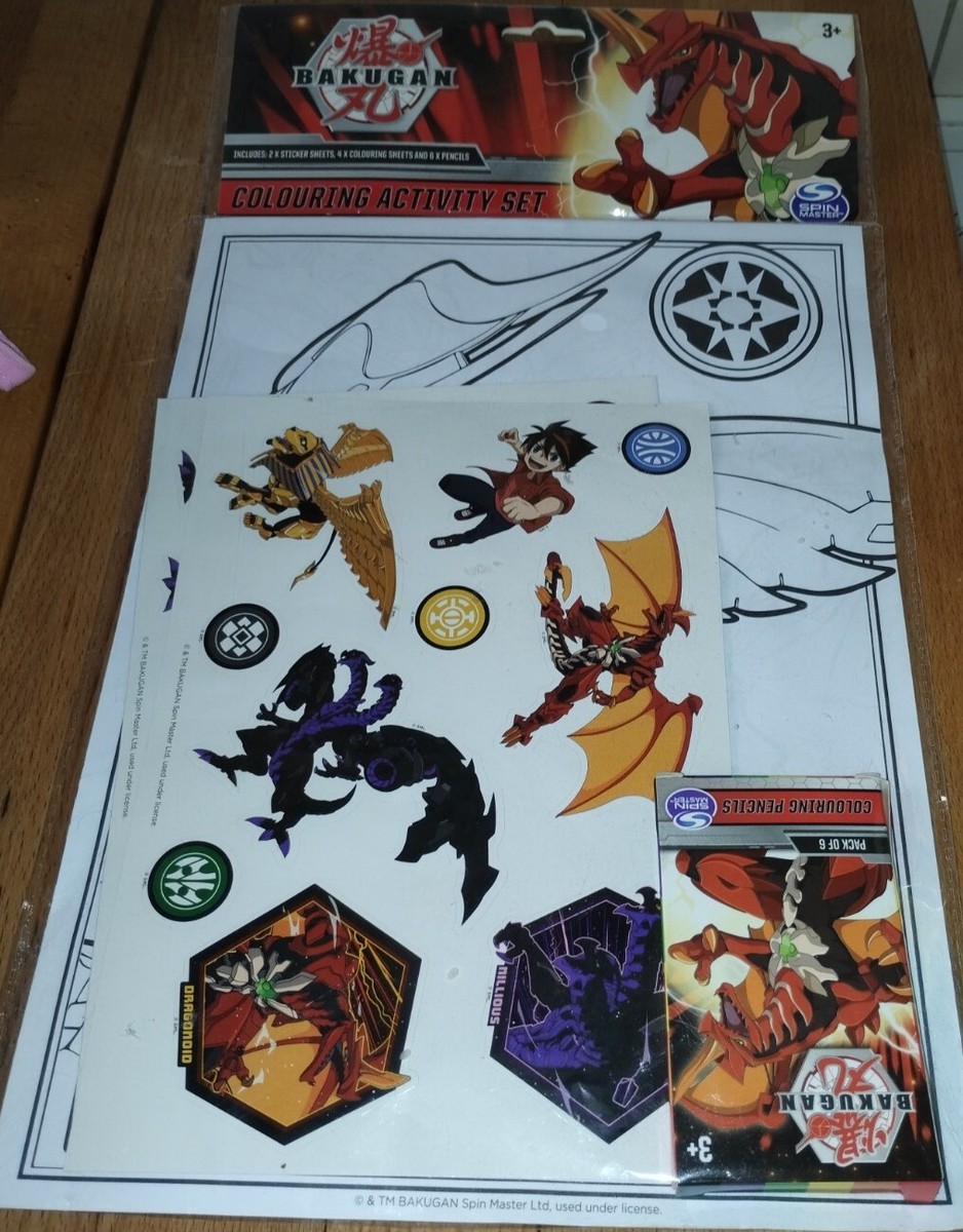 Bakugan Coloring Pictures Bakugan Coloring Book Interesting Coloring