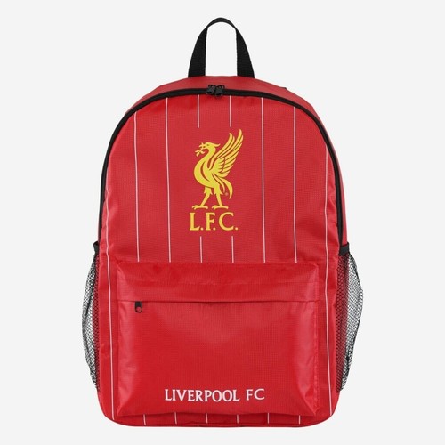 Liverpool FC Red Retro Design Backpack School Bag 17x12x6 inches ...