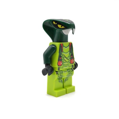 LEGO Minifigure Ninjago SPITTA RED VIRAL Snake Loose Minifig njo0058 ...