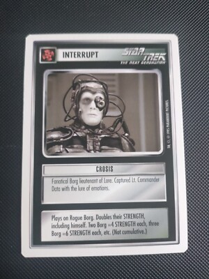 Crosis - Star Trek ccg | eBay