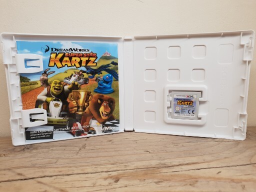 DreamWorks Super Star Kartz - Nintendo 3DS Game. 5030917100635 | eBay