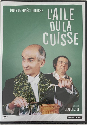 L'Aile ou la Cuisse DVD neuf scellé sous cellophane | eBay