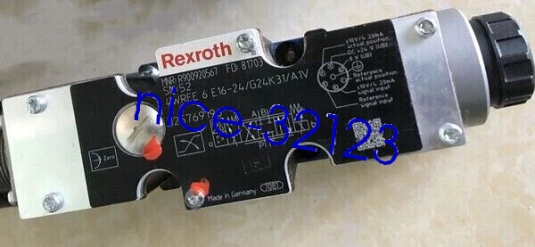 New Rexroth R900920567 4WREE 6 E16-24/G24K31/A1V 1PCS DHL&FedEx&UPS | eBay
