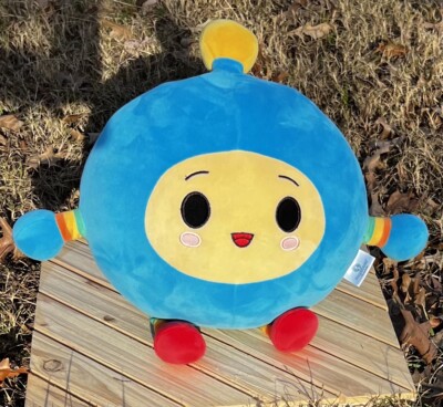 2 Scoops Happy World Hug Bug Plush Blue Plush Stuffed Fantasy Toy 14 ...
