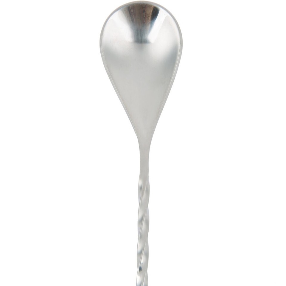 Mercer Barfly 11.8" Classic Bar Spoon | Stainless Steel | eBay