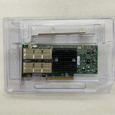 CX354A Mellanox MCX354A-FCBT FDR InfiniBand + 40GigE Dual-Port QSFP ...